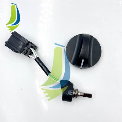 China 22U-06-2240 Throttle Position Knob 22U062240 For PC200-7 Excavator for sale