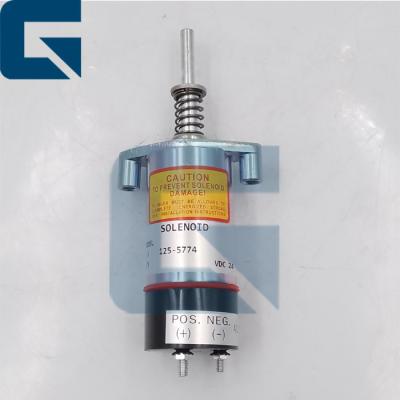 China 125-5774 1255774 Bagger Engine 3304 3306 Brennstoff-Abschaltungs-Magnetventil zu verkaufen