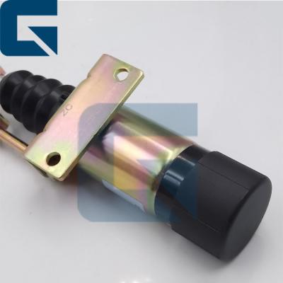 China 366-07197 de Solenoïdeklep van 36607197 Graafwerktuigengine fuel shutdown Te koop