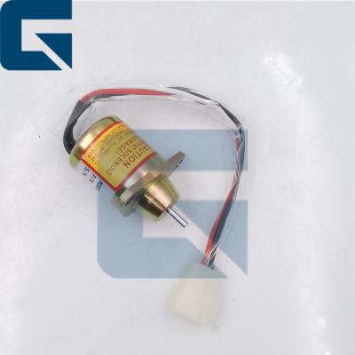 China Van het Graafwerktuigengine fuel shutdown van 1503ES-12A5UC5S 1503ES12A5UC5S de Solenoïdeklep Te koop