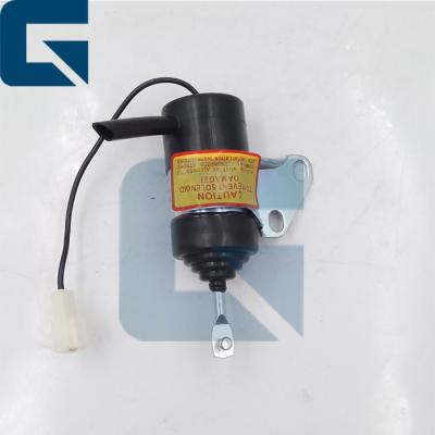China 16851-60014 de Solenoïdeklep van 1685160014 Graafwerktuigengine fuel shutdown Te koop