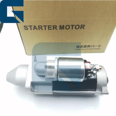 China 22175633 VOE22175633 Starter-Motor des Lader-BL60B BL70B 9T 24V 4.5KW zu verkaufen
