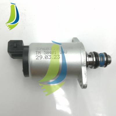 China 3768317 Solenoid Valve 24V TM58401 For Excavator for sale