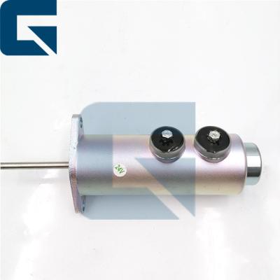 중국 110-6465 1106465 굴삭기 E330B 엔진 연료 차단 솔레노이드 밸브 판매용