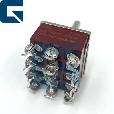 중국 163-6710 1636710 토글 스위치로서의 굴삭기 부속물 E320B E320C E330C 판매용