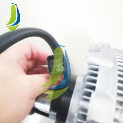China 359-2658 Fan Clutch Drive Fan For E320E L E320E Excavator 3592658 for sale
