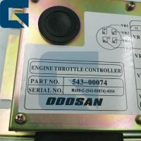 China 54300074 Excavator DH220-5 DH225-7 Engine Throttle Controller for sale