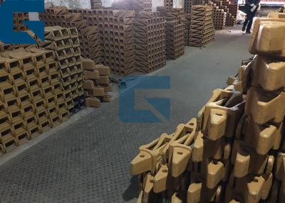China Yellow EC460R Mini Excavator Bucket Teeth , Iron Digger Bucket Teeth for sale