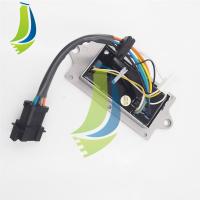 China 7 Lines E320C Excavator Throttle Motor Drive Module for sale