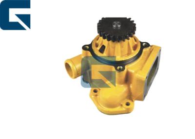 중국 S6D125 PC300-3 디젤 엔진 수도 펌프 PC400-5 굴착기 수도 펌프 6151-61-1121 판매용
