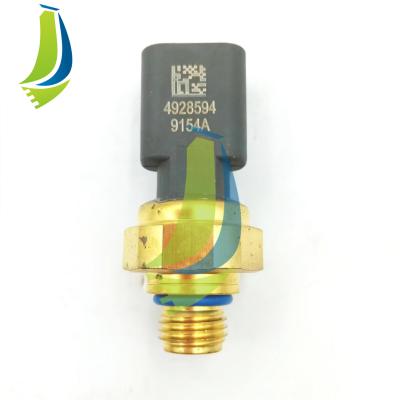 China 4928594 Sensor de presión de los gases de escape para ISX ISL ISB en venta