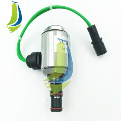 중국 186-1525 소레노이드 밸브 1861525 연료 정지 종료 소레노이드 924G 910F 판매용