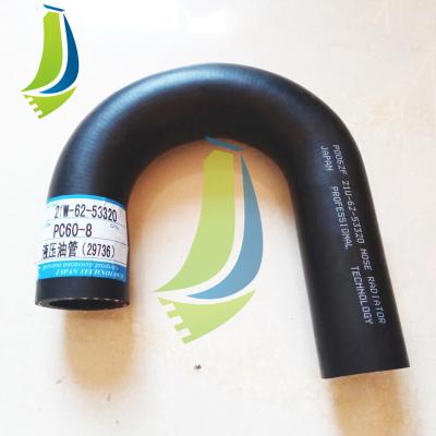 China 21W-62-53320 Hose Rubber Pipe 21W6253320 For PC88MR Excavator for sale