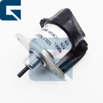 China 1C010-60015 1C01060015 Stop Solenoid Valve For Engine M105X M6800 for sale