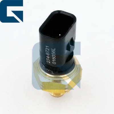 중국 274-6721 2746721 C6.4 엔진용 오일 압력 센서 판매용