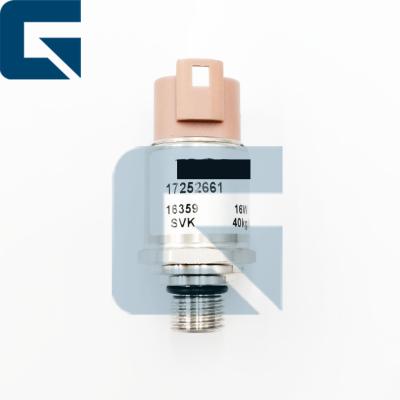 중국 VOE17252661 압력 센서 17252661 발굴기 EC140C EC140D 부품 판매용