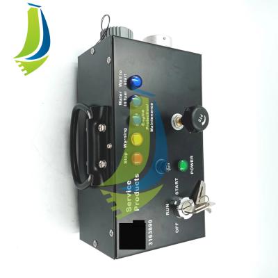 China 3163890 New Engine Control EMS Starter For Excavator Parts for sale