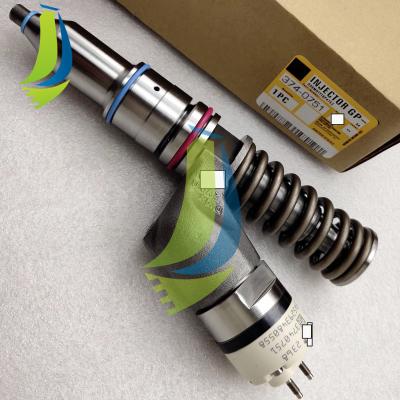 중국 C15 엔진 파트를 위한 374-0751 3740751 연료 인젝터 판매용