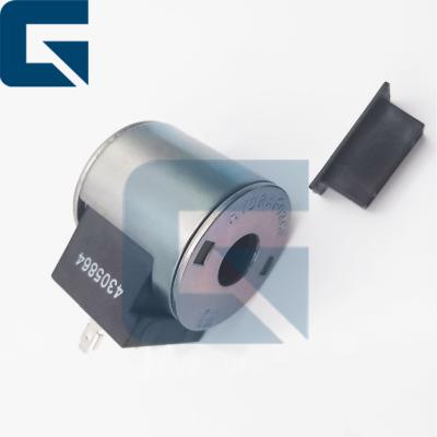 China 430-5864 4305864 bobina de válvula de solenoide para piezas de excavadoras en venta