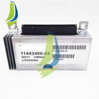 China 11443400 Air Conditioner Controller For EC210 EC290 Excavator for sale