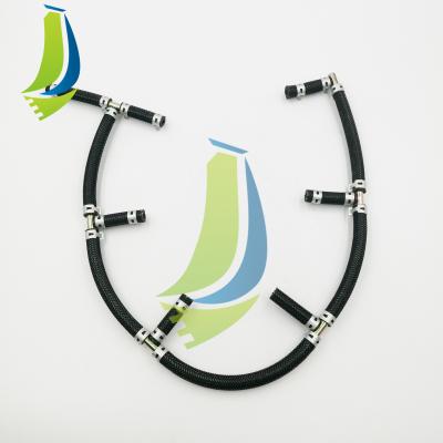 China 212-8606 Inyección de combustible con manguera para excavadora 2128606 de alta calidad en venta