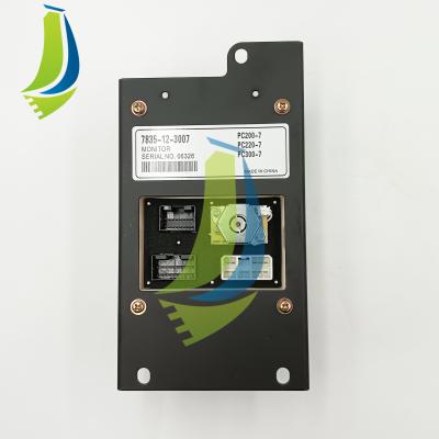 China 7835-12-3007 Monitor Display Panel for Excavator PC360-7 LCD Cluster for sale
