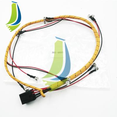 China 305-4893 Injector Harness Wiring Harness 3054893 For E320D Excavator C6.4 Engine for sale