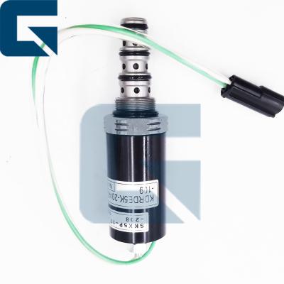 China 2040C07-109 Válvula solenoide para excavadoras EC210 Partes en venta