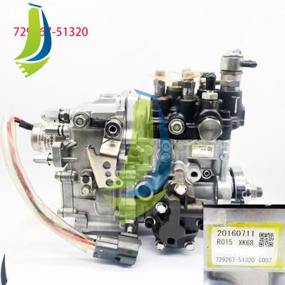 China 729267-51320 Fuel Injection Pump For 3TNV88 Engine for sale