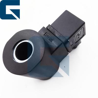 Chine 374114 24vdc bobine de soupape solénoïde pour pièces d'excavatrice à vendre