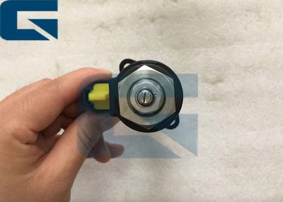 China 320 E320B Blue Dot Hydraulic Pump Rotary Solenoid Valve 121-1490 for sale