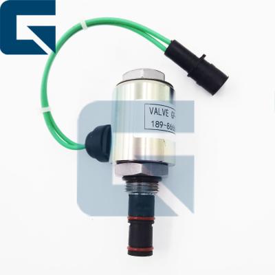 China 189-8666 1898666 Válvula de solenoide para el motor de clasificación 12H en venta