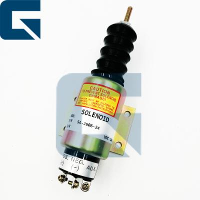 Chine SA-2606 SA2606 Ventilateur solénoïde d'arrêt pour pièces de camions à vendre