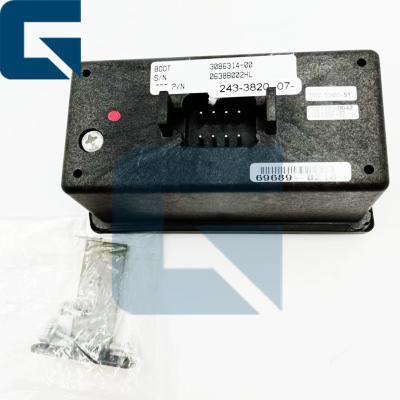 Chine 243-3820 2433820 Panneau d'affichage du moniteur pour moteur C13 à vendre