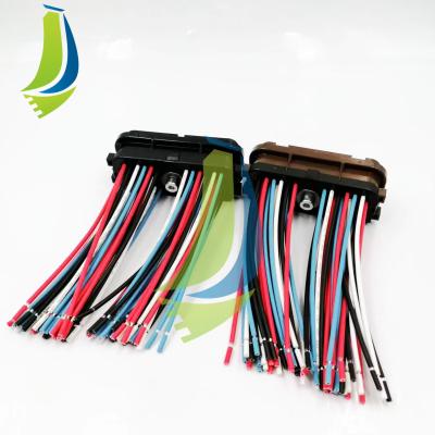 중국 153-2620 153-2630 컴퓨터 보드 컨트롤러 커넥터 E320D용 플러그 판매용