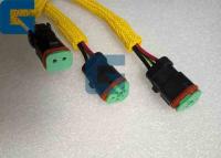 China 320D E320D Excavator Accessories / Hydraulic Pump Wiring Harness E320D for sale
