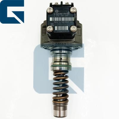 中国 0414750003 D6D エンジン燃料 ポンプ 掘削機のためのEC210B 販売のため