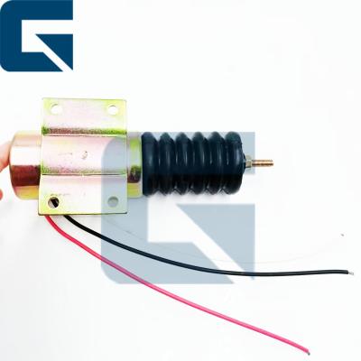China 3054C Motor 24V Stop Solenoid Teilnummer 120-4187 1204187 zu verkaufen