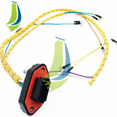China 418-7614 4187614 Fuel Injector Wiring Harness For C13 Engine 345C Excavator Parts for sale