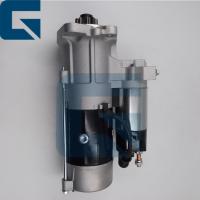 China E320D Excavator Starter Motor with Excellent Performance for sale