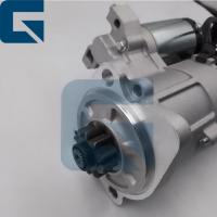 China E320D Excavator Starter Motor with Excellent Performance for sale