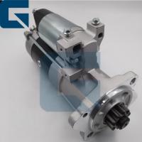 China E320D Excavator Starter Motor with Excellent Performance for sale