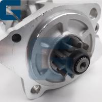 China E320D Excavator Starter Motor with Excellent Performance for sale