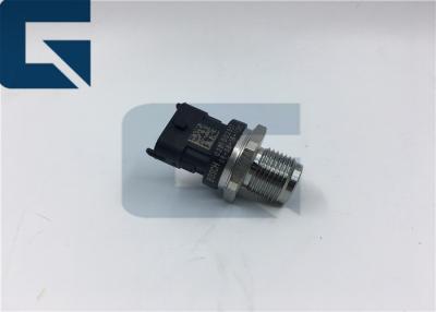 China 0281002937 Excavator Accessories Bosch Common Fuel Injection Rail Pressure Sensor for sale