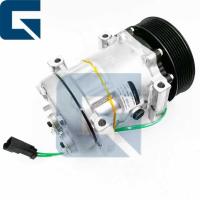 China 532-7321 Compressor 5327321 for E320GC Excavator for sale