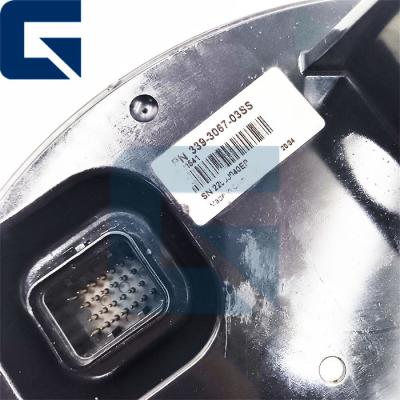 China 339-3067 Panel de visualización del medidor de racimo 3393067 para la retroexcavadora 422E 428E en venta