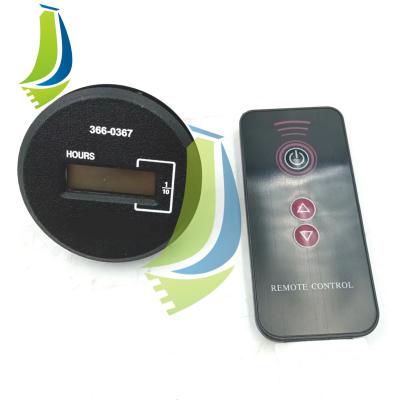 중국 366-0367 E320D 굴착기 부품용 3660367 시간 타이머 미터 판매용