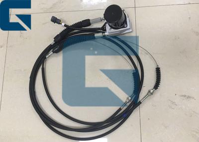 China Excavator Engine Parts E320 Electric Part Double Cables Throttle Motor 106-0092 1060092 for sale