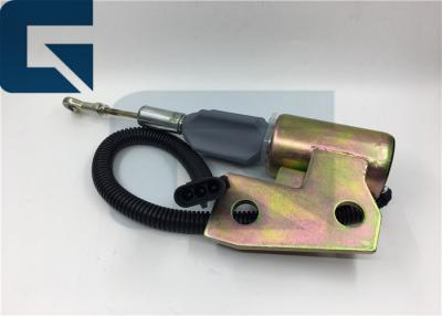 China 4BT Engine Part Stop Excavator Solenoid Valve 3991168 Flameout Switch 24V DC for sale