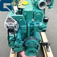 China D7E EC290B Excavator Diesel Complete Engine Assembly for sale